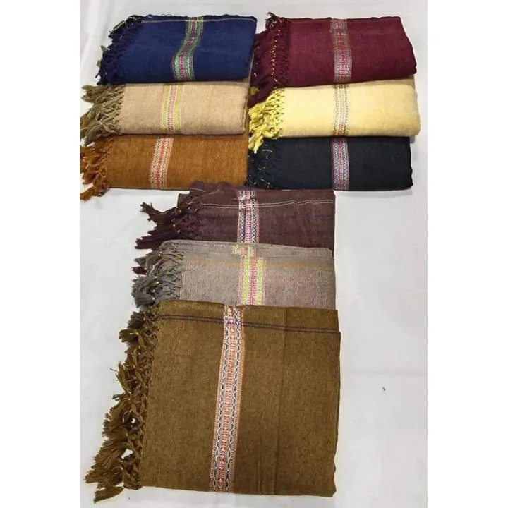 shawl for men garm chadar | Daraz.pk