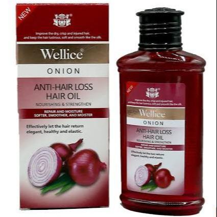 Wellice Onion Anti Hair Loss Hair Oil 150ml (original) | Daraz.pk