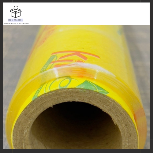 Original Fine PVC Cling wrap Rolls Freezer Wrap Food Organizer Shrink ...