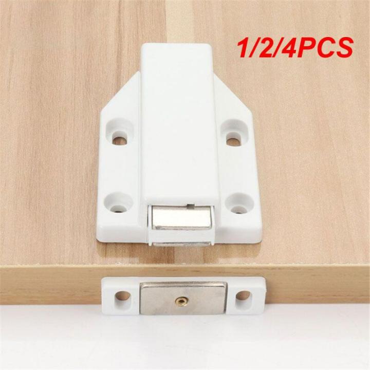 1/2/4PCS Push Heavy Duty 4 Pack Push to Open Cabinet Hardware Magnetic ...