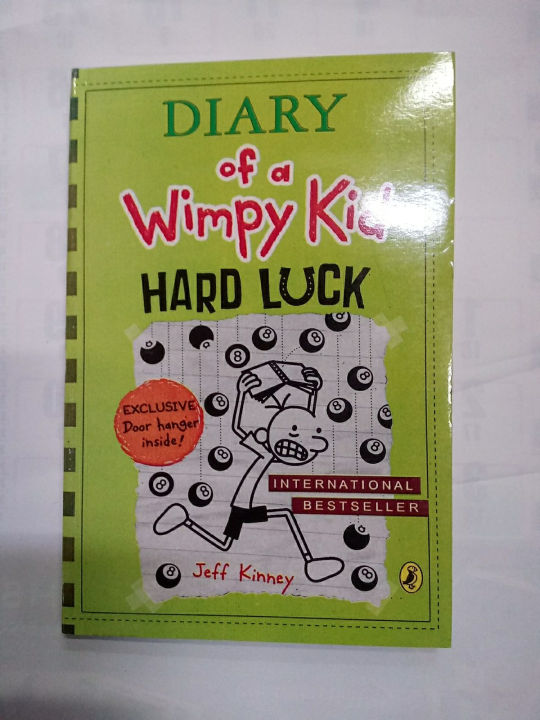 DIARY OF A WIMPY KID HARD LUCK BY JEFF KINNEY | Daraz.pk