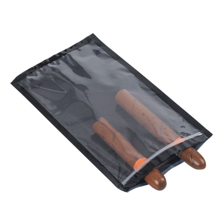 Cigar Moisturizing Bag Humidity Bag Hold 5 Cigars Bag Humidity Pack ...