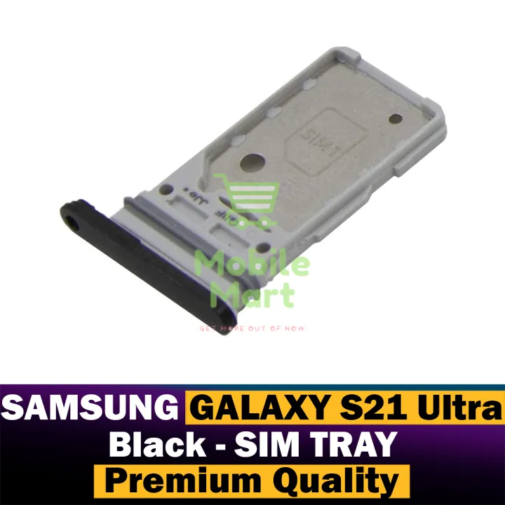 Samsung Galaxy S21 Ultra SIM Tray Sim Jacket Sim Slot Sim Door For ...