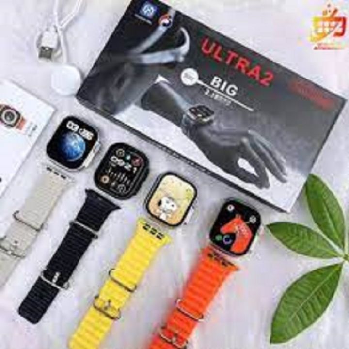 Smart Watch T900 Ultra Smart Watch / T900 Ultra 2 SmartWatch - 2.09 ...