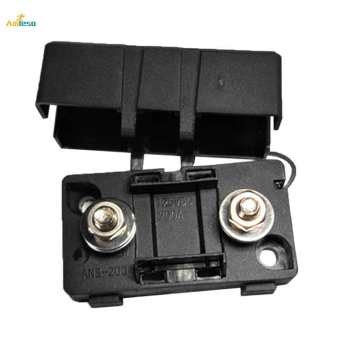 30A Automotive Mini ANS Fuse Holder Fusebox Block for RV Golf Cart ...