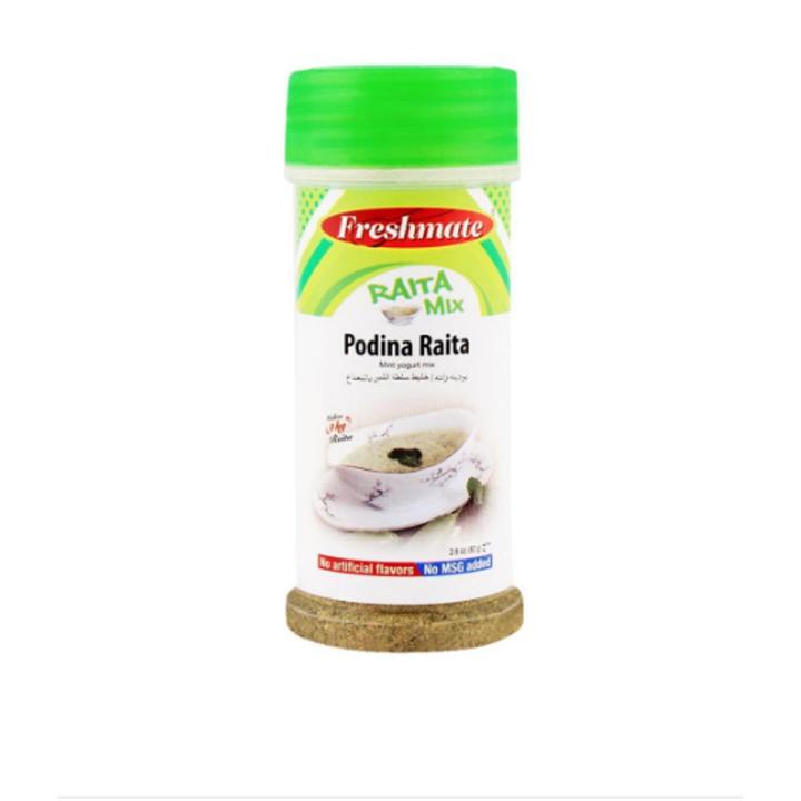 Freshmate Podina Raita Mix 80gm | Daraz.pk