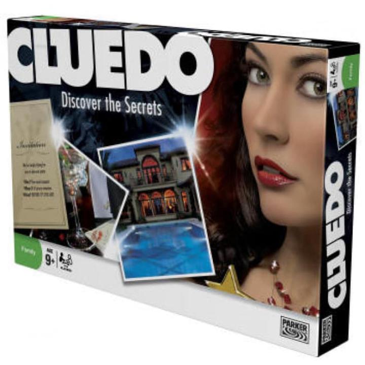 Clue Discover The Secrets Board Game | Daraz.pk