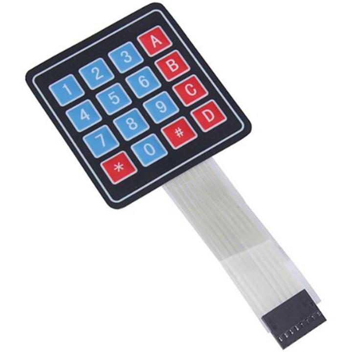 4 x 4 16 Key Matrix Membrane Switch Keypad | Daraz.pk