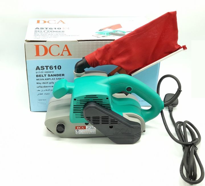 DCA Belt Sander Machine AST610 Electric Sander Machine For Woods ...