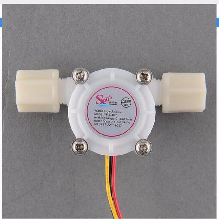 Flow Tools DIY Sensor Switch Meter Counter Hall Sensor Flowmeter Water ...