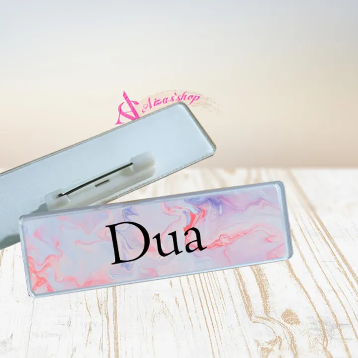 Dua name badge | Daraz.pk: Buy Online at Best Prices in Pakistan | Daraz.pk