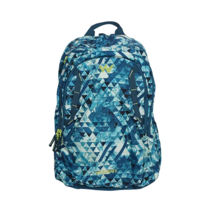 Alfatah Mall WILDCRAFT GEO CAMO SCHOOL BACKPACK GREEN | Daraz.pk