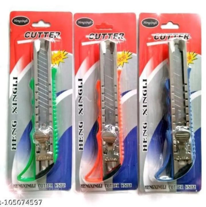 18mm Heng Xingli Cutter Knife | Daraz.pk