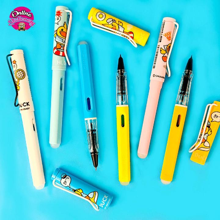 CHREN Cute Duck Erasable Fountain Pen | Daraz.pk