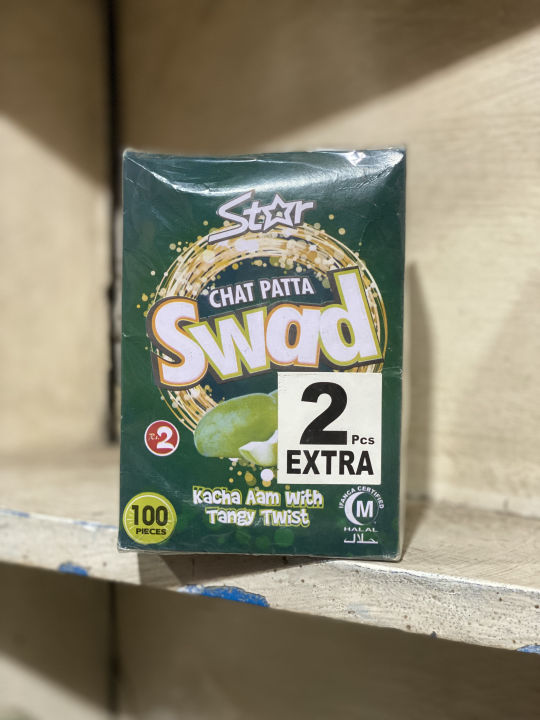 Chat Patta Swad Candy (Box of Rs.2 x 100) | Daraz.pk