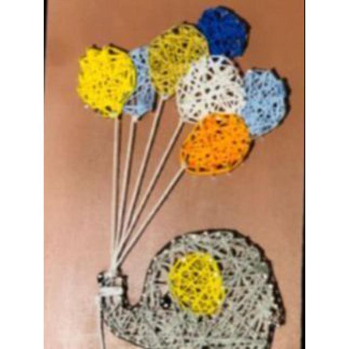 String Art | Wood Art | String Craft | Art and crafts | Wall art | Wall ...