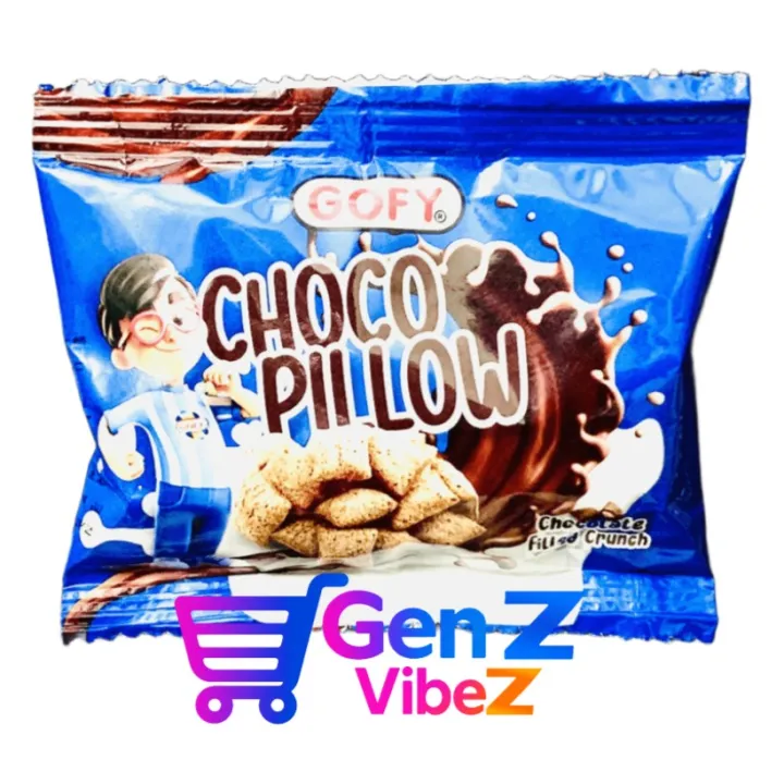 Choco Pillow Chocolate Filled Crunchy Biscuits 12Pcs to 96Pcs ...