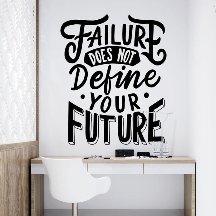 WallsArt Store Failure Doesn’t Define Your Future Wall Decal stickers ...
