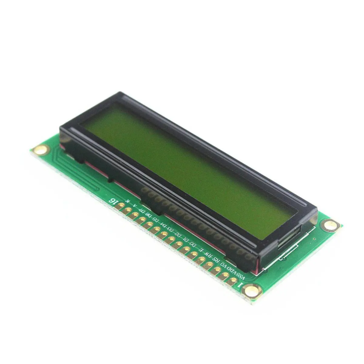 LCD1602 1602 module Blue screen 16x2 Character LCD Display Module ...