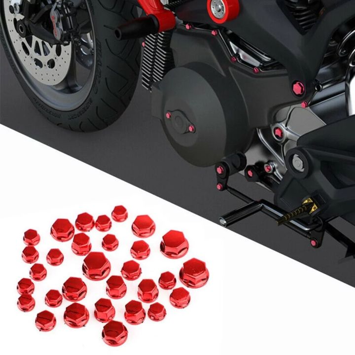 Pack of 30 - Universal Screw Nut Caps / Screw Nut Bolt Caps Cover For ...