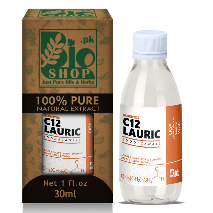 Aldehyde C12 Lauric Aroma Chemical Ingredients for Perfumers 100% Pure ...