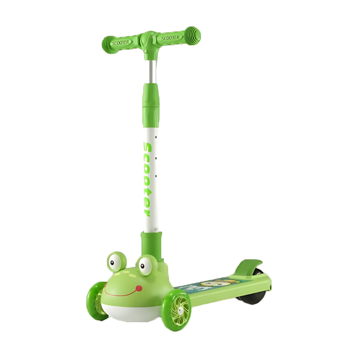 New Children's Scooter Frog Cartoon Style | Daraz.pk