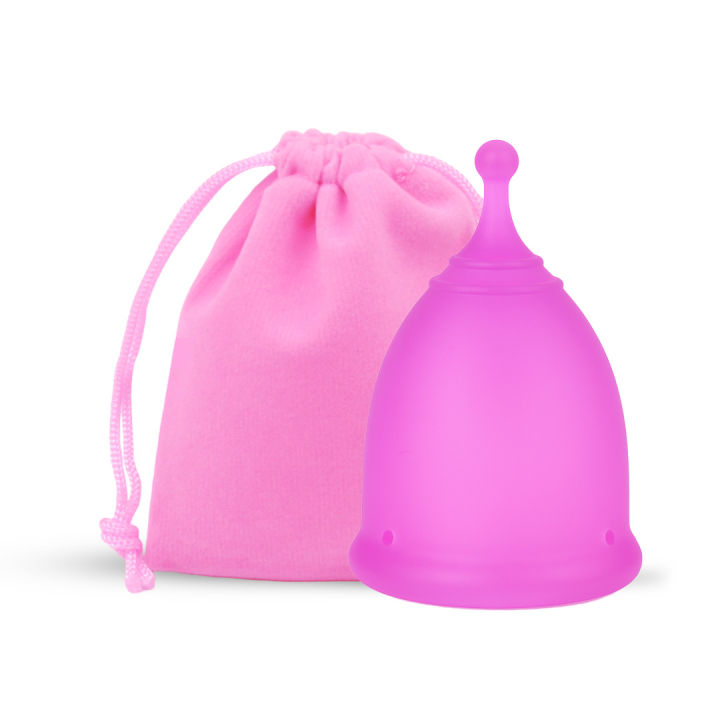 MomDaughts' Short Tailed Menstrual Cup BPA FREE Medical Grade Silicone ...