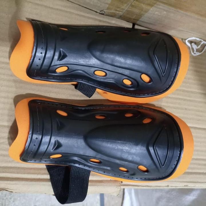 Pair of shin guard football protective gear | Daraz.pk