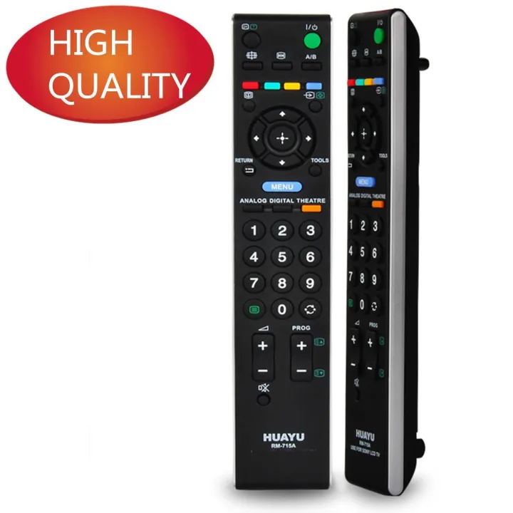 Sony Bravia Universal Remote For Led/Lcd Tv Rm-D764 Work All Mobel ...