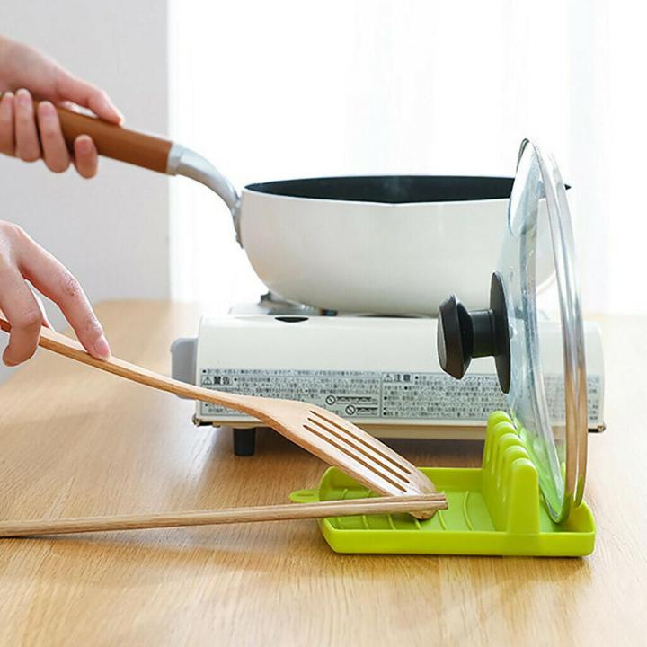 Kitchen Utensil Rest, Spoon Rest, Kitchen Utensil Set, Upgrade Hanging ...