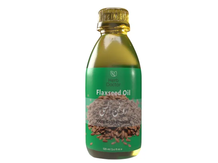 Organic Cold Pressed Flaxseed Oil (Alsi Ka Tel) - Omega-3 Rich for Hair ...