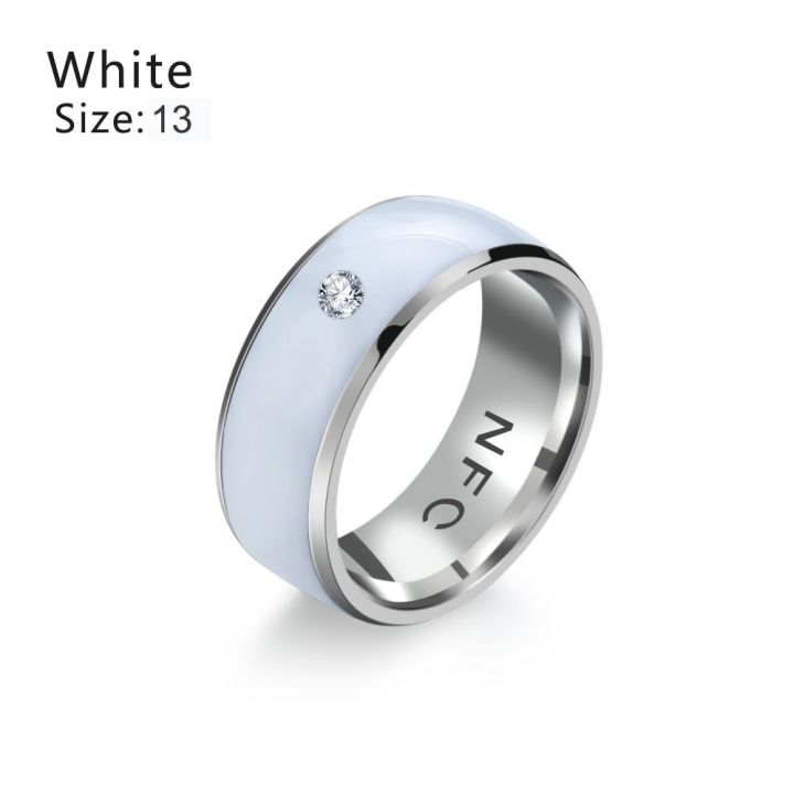Fashion Android Phone Equipment Multifunctional NFC Finger Ring ...
