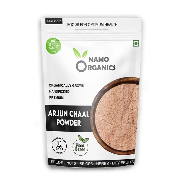 Namo Organics - Arjun ki Chaal Powder - Terminalia Arjuna - Double ...