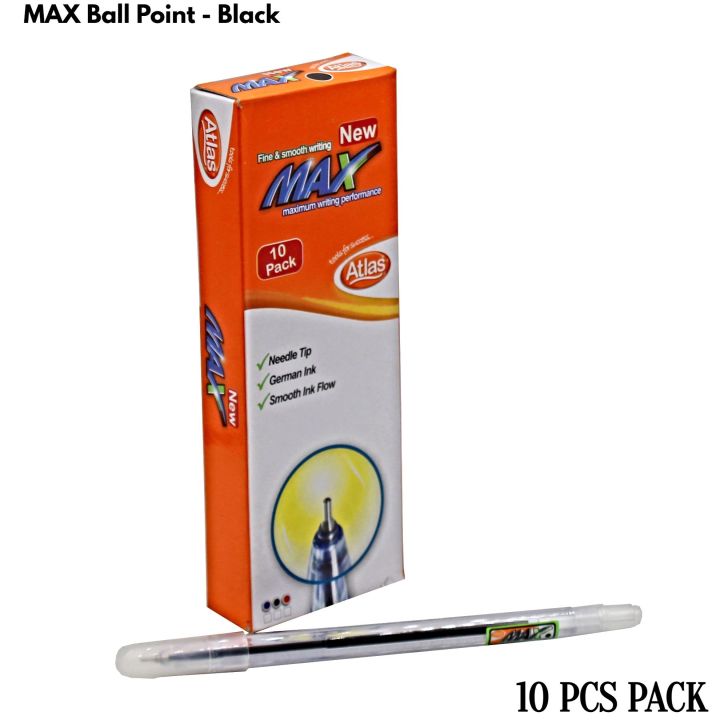 ATLAS max ball pen | Daraz.pk