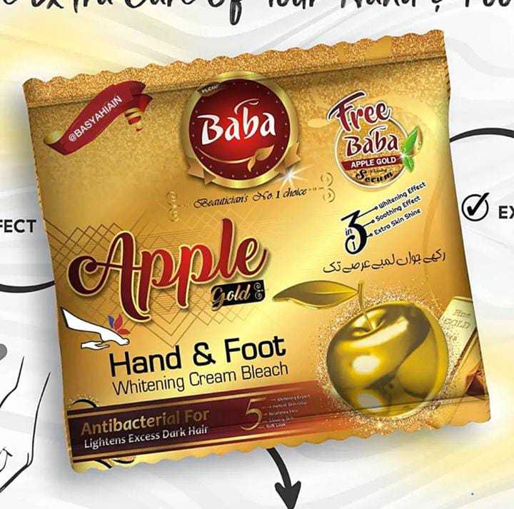 Baba Hand and foot bleach | Daraz.pk