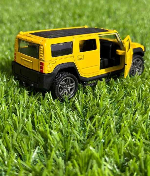 Metal Hummer H2 Toy Car - Detailed 1:18 Scale Collectible Model with ...