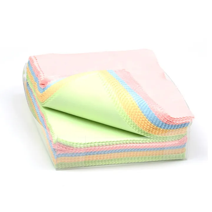 Microfiber Cleaning Cloth LCD Screen Lens Camera Eyeglasses Glasses ...