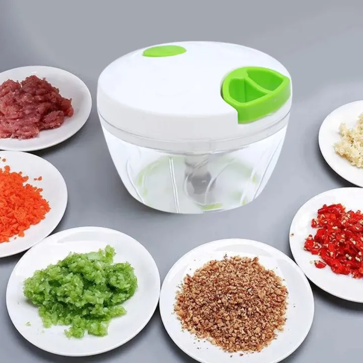 Legacy Deals Hand Pulled Speedy Chopper| Vegetable & Meat Chopper ...