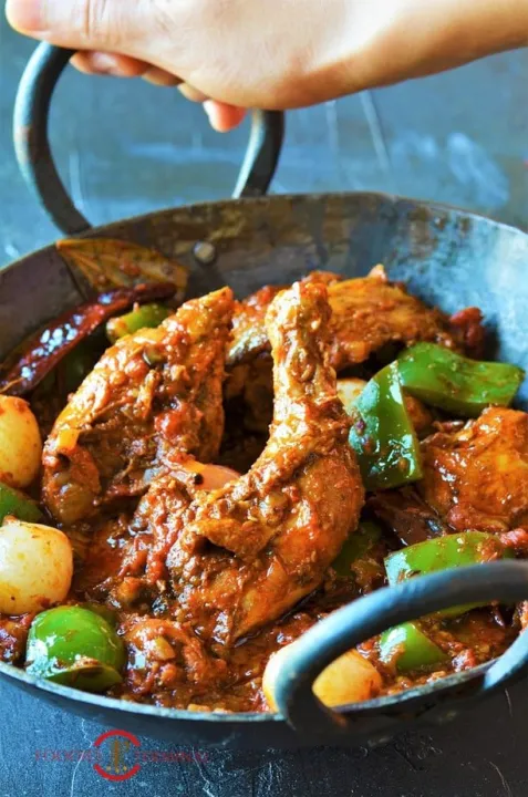 KADAI FOR MAKING CHICKEN KARAI MUTTON KARAHI AND FRY DIFFERENT ITESM ...