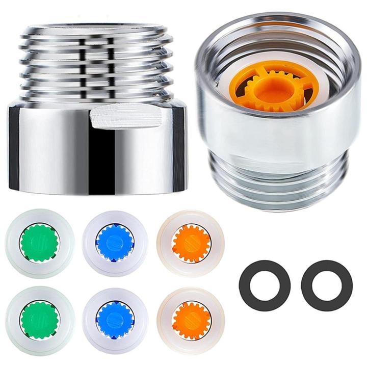 8 Pieces of Shower Flow Reducer Limiter Set, Water Restrictor | Daraz.pk