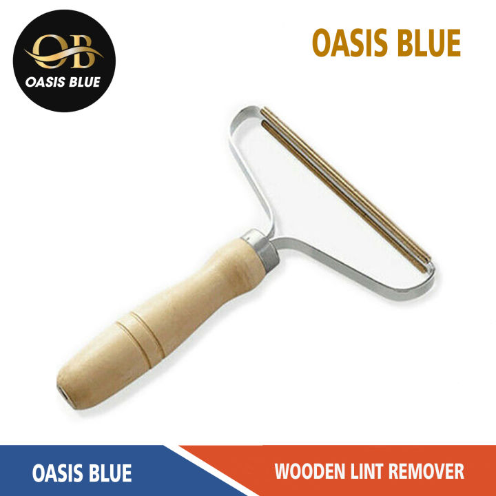 Manual Portable Lint Remover Pilling Machine Wooden Tools DIY Cashmere ...