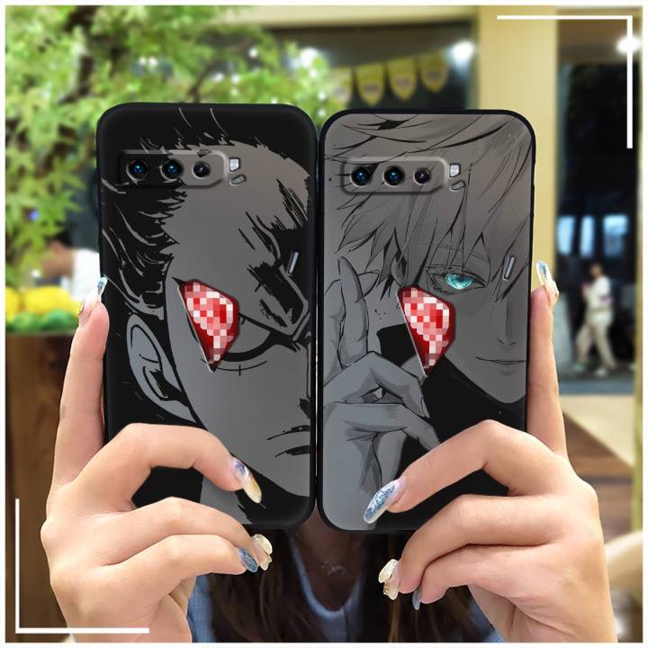 Anti-knock Silicone Phone Case For Asus ZS661KS/ROG Phone3/ROG3 ...