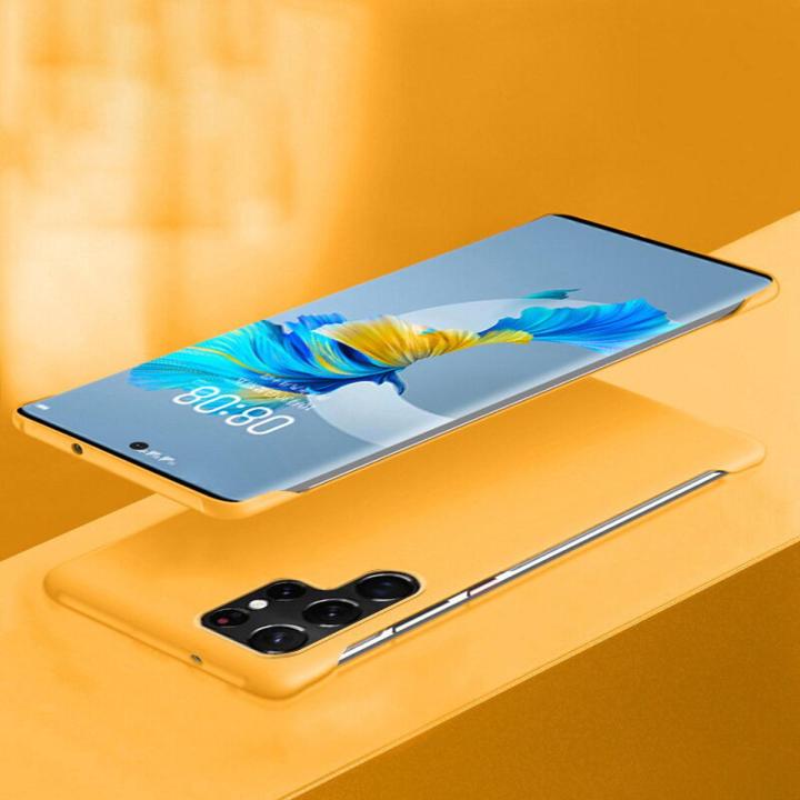 Ultra Thin PC Hard Phone Case for Samsung Galaxy S23 S24 S22 S21 S20 ...