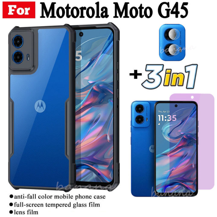 Motorola Moto G45 Shockproof Phone Case for Moto G34 G24 G24 Power G04 ...