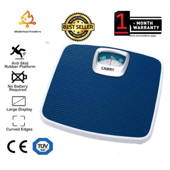 Weight Scale Analog Body Weight Machine Model MB1010 Blue Color | Daraz.pk