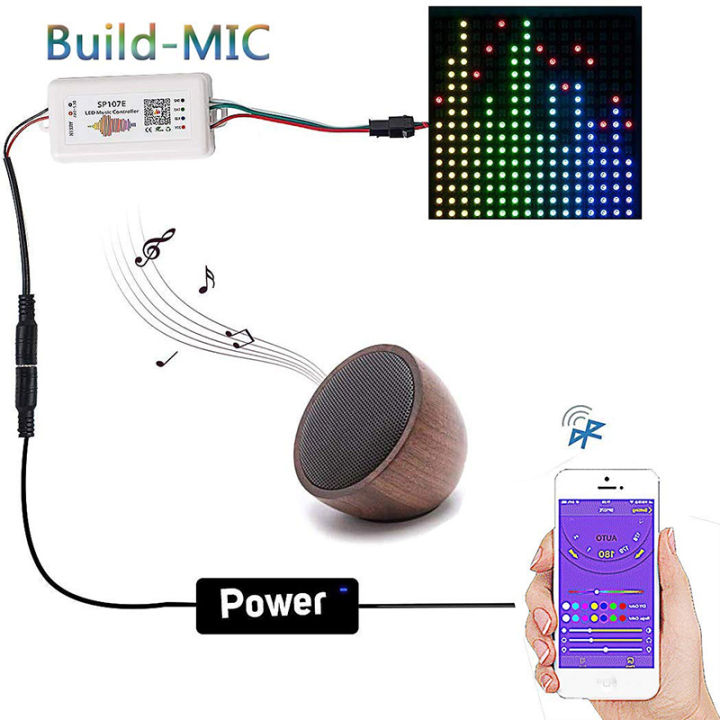 FULL-WIFI RGB Pixel IC Music Bluetooth Controller | Daraz.pk