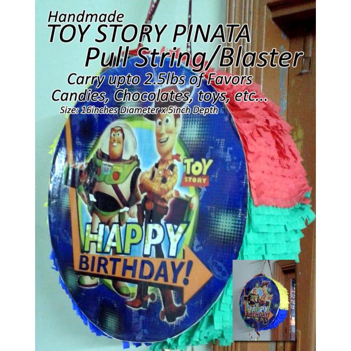 Pinata Toy Story theme (EMPTY) | Daraz.pk