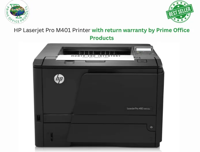 HP Laserjet Pro M401 Printer with return warranty by Prime Office ...