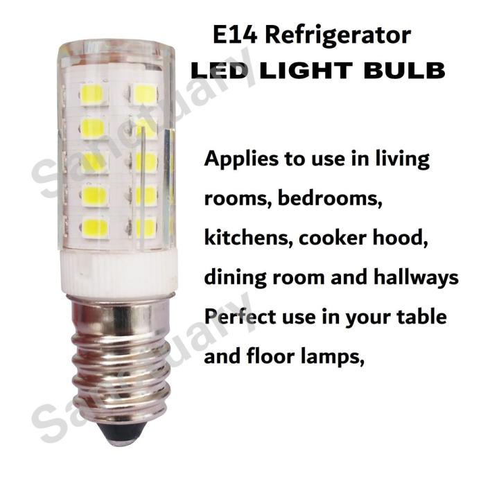 Refrigerator Led Bulb Lamp 5 Watt E14 Fridge SMD Bulb E14 Corn LED Light Daraz.pk
