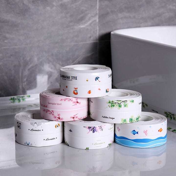 Kitchen Sink Seam Stickers Self Adhesive Corner Tape 3 Meter Random ...